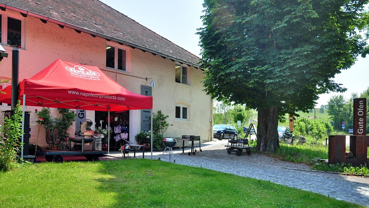 Der Gute Ofen • Im Schloss Seefeld • Am Pilsensee